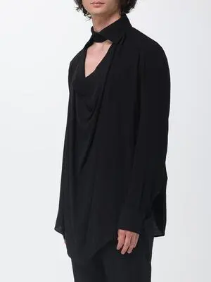 VIVIENNE WESTWOOD Viscose T-shirt With Scarf Collar