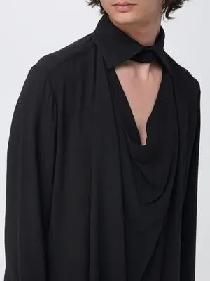 VIVIENNE WESTWOOD Viscose T-shirt With Scarf Collar