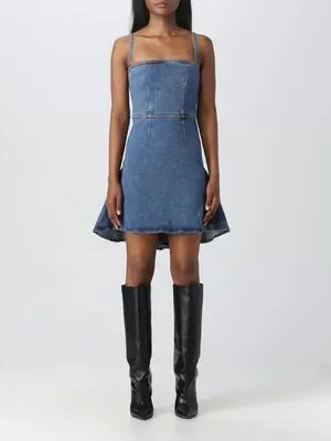 Alexander McQueen Dress Colour - Blue