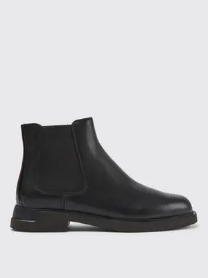 Camper Iman Leather Ankle Boots