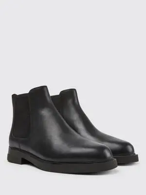 Camper Iman Leather Ankle Boots