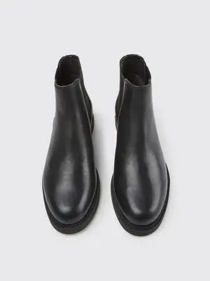Camper Iman Leather Ankle Boots