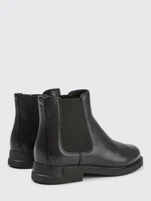 Camper Iman Leather Ankle Boots