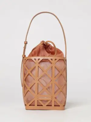 Emporio Armani Synthetic Leather Bucket Bag - Pink