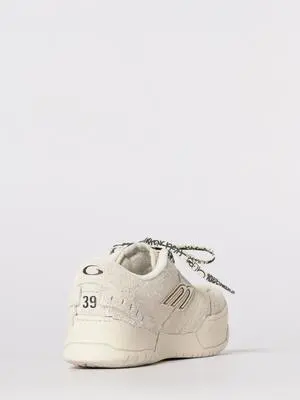 Balenciaga Hamptons Suede And Calf Leather Low Top Sneakers