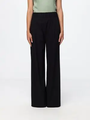 SEMICOUTURE Trousers - Black