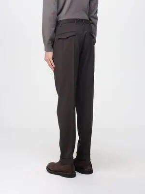 PT TORINO Tailored Trousers With Cuffed Hems