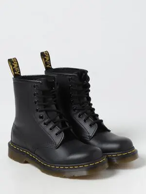 Dr. Martens Leather Combat Boots