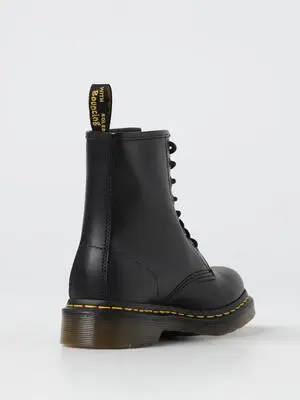 Dr. Martens Leather Combat Boots