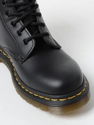 Dr. Martens Leather Combat Boots