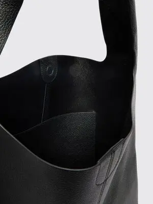 Patrizia Pepe Grained Leather Bag
