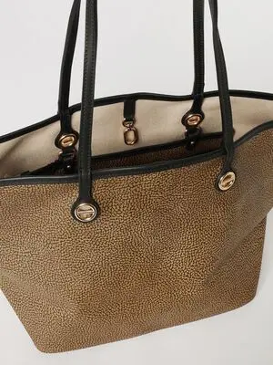Borbonese Shoulder Bag - Beige