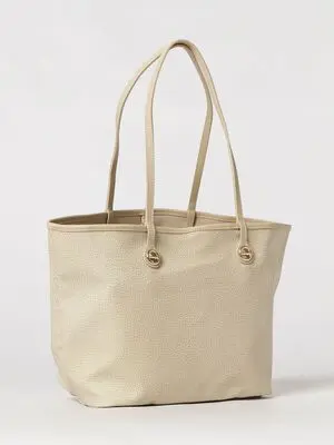 Borbonese Recycled Nylon Polka Dot Shoulder Bag