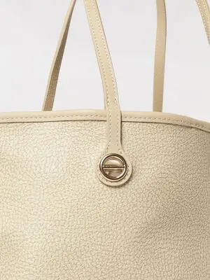 Borbonese Recycled Nylon Polka Dot Shoulder Bag