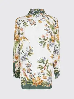 Farm Rio Printed Viscose Shirt