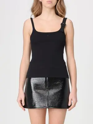 COURREGES T-shirt Colour - Black