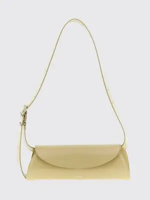 JIL SANDER Cannolo Bag In Leather - Beige