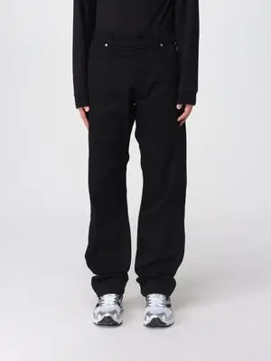 Stone Island Straight Leg Jeans