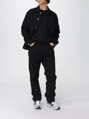 Stone Island Straight Leg Jeans