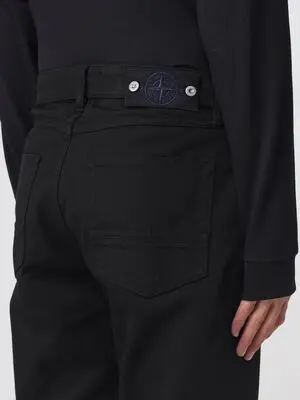 Stone Island Straight Leg Jeans