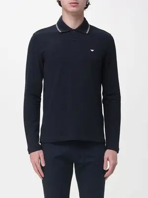 Emporio Armani Slim Fit Polos For Men