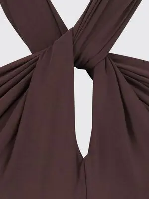 Federica Tosi Polyamide One Piece Swimsuit - Brown