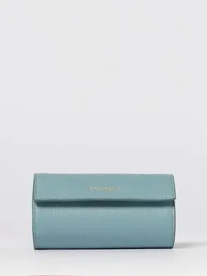 COCCINELLE Leather Accessory Case - Blue