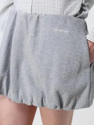 DUNST Pencil Miniskirt - Grey