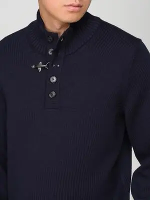 FAY Jumper Colour - Blue