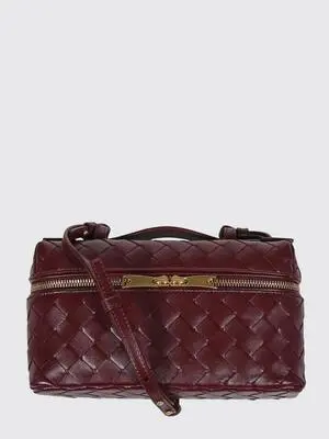Bottega Veneta Woven Leather Mini Bag - Red