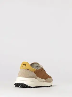 D.a.t.e. Athleta Sneakers In Suede And Nylon - Leather