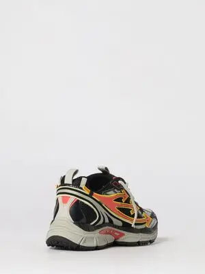 Off-White Be Right Back Low Top Sneakers - Black