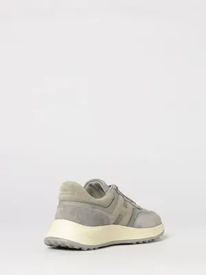 Hogan Hyperlight Mesh And Suede Sneakers