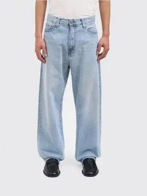 Carhartt Work In Progress Landon Straight Leg Jeans - Blue