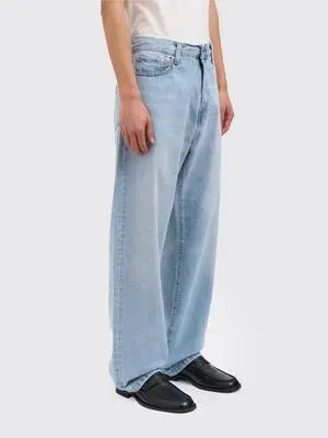 Carhartt Work In Progress Landon Straight Leg Jeans - Blue