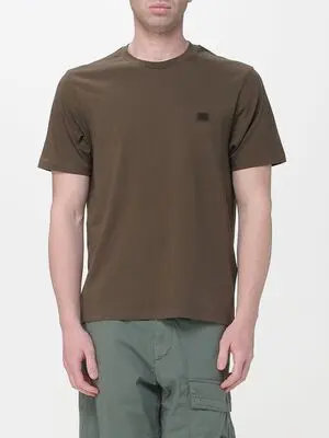 C.P. COMPANY Cotton Jersey T-shirt - Mud