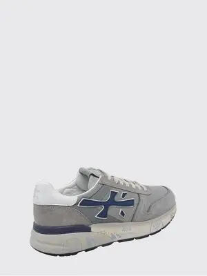 Premiata Mick Suede And Nylon Lace Up Sneakers