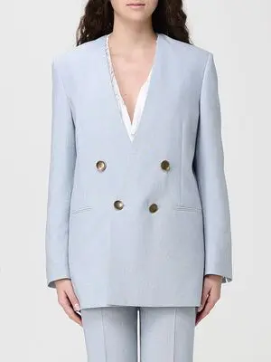 Alberta Ferretti Jacket - Gnawed Blue