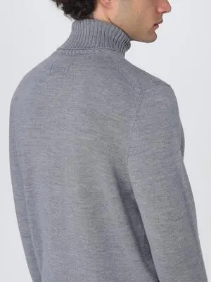 DRUMOHR Wool Turtleneck Jumper - Grey