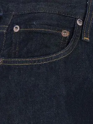 AGOLDE Luna High-waisted Tapered Fit Baggy Jeans In Cotton Denim - Blue