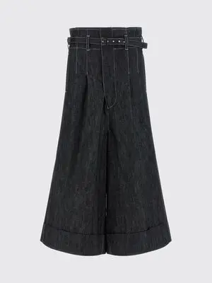 Junya Watanabe Flared Jeans In Cotton Denim