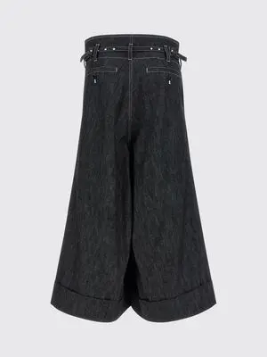 Junya Watanabe Flared Jeans In Cotton Denim