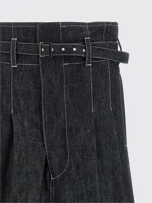 Junya Watanabe Flared Jeans In Cotton Denim