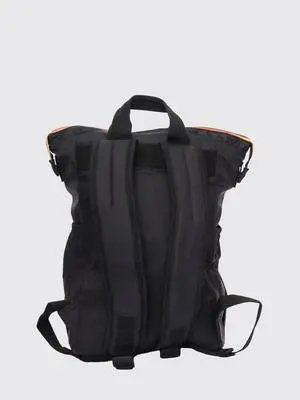 K-WAY The Maizy Nylon Backpack With Logo - Black