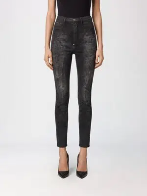 Philipp Plein Faded Jeans For Women