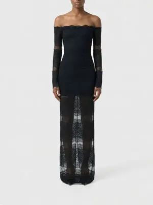Blumarine Lace Dress - Black