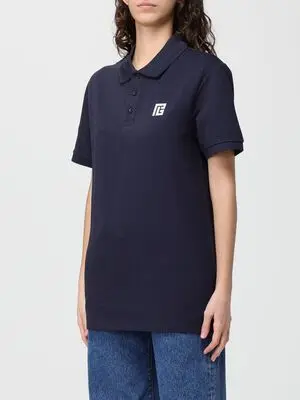Balmain Polo Shirt Colour - Blue