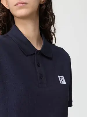 Balmain Polo Shirt Colour - Blue