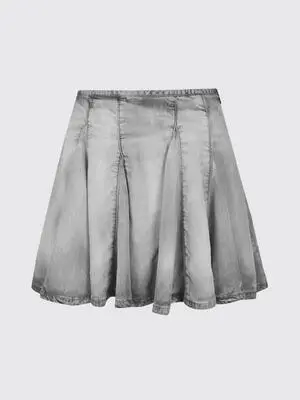 DIESEL® Oval D Lyocell Skirt