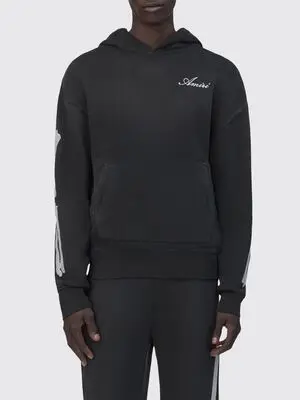 Amiri Camouflage Print Hoodie - Black